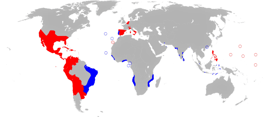 Geschiedenis – Spanje